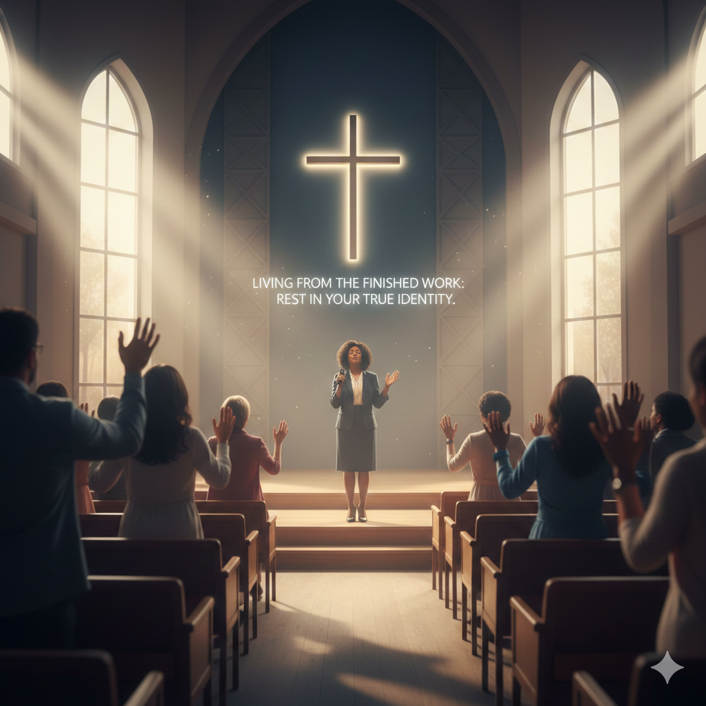 Sunday Morning Service. – The Christian Corner Ministries